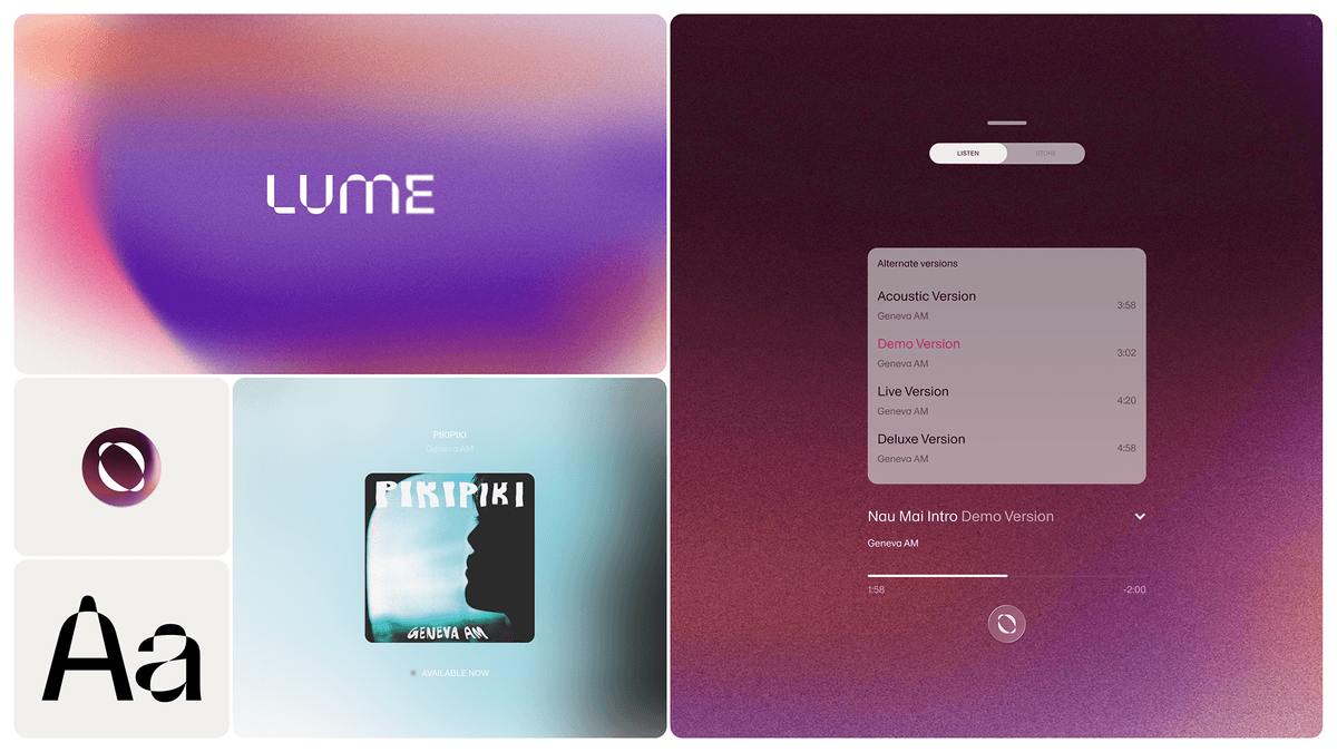 Lume, the globally ambitious music startup, partners with Daylight